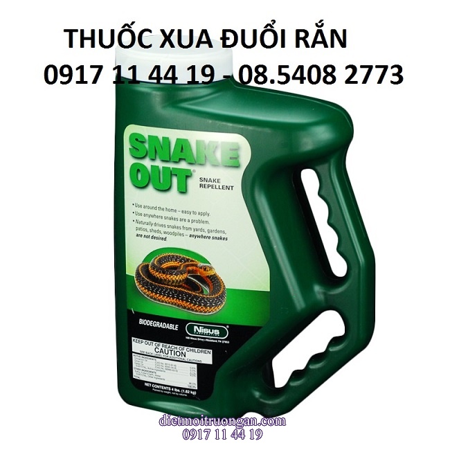 Snake out Snake Repellent