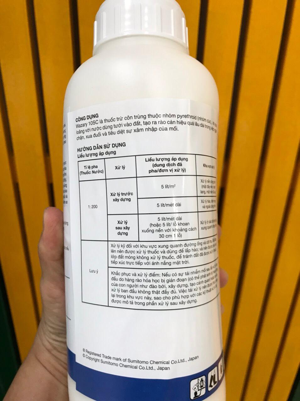 Thuốc diệt Mọt, Thuốc chống Mọt, Thuốc trừ MọtGiá thuốc trừ mối Wazary ...