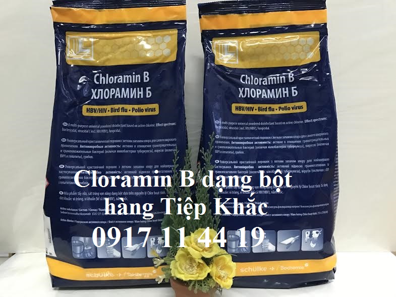 Tác dụng của Chloramin B