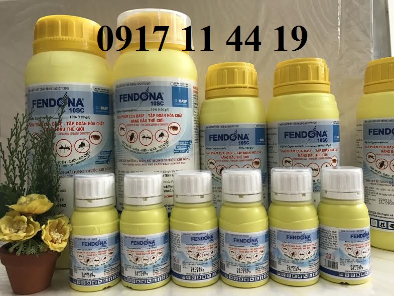 Bán sỉ và lẻ Fendona 50 ml - 0917 11 44 19