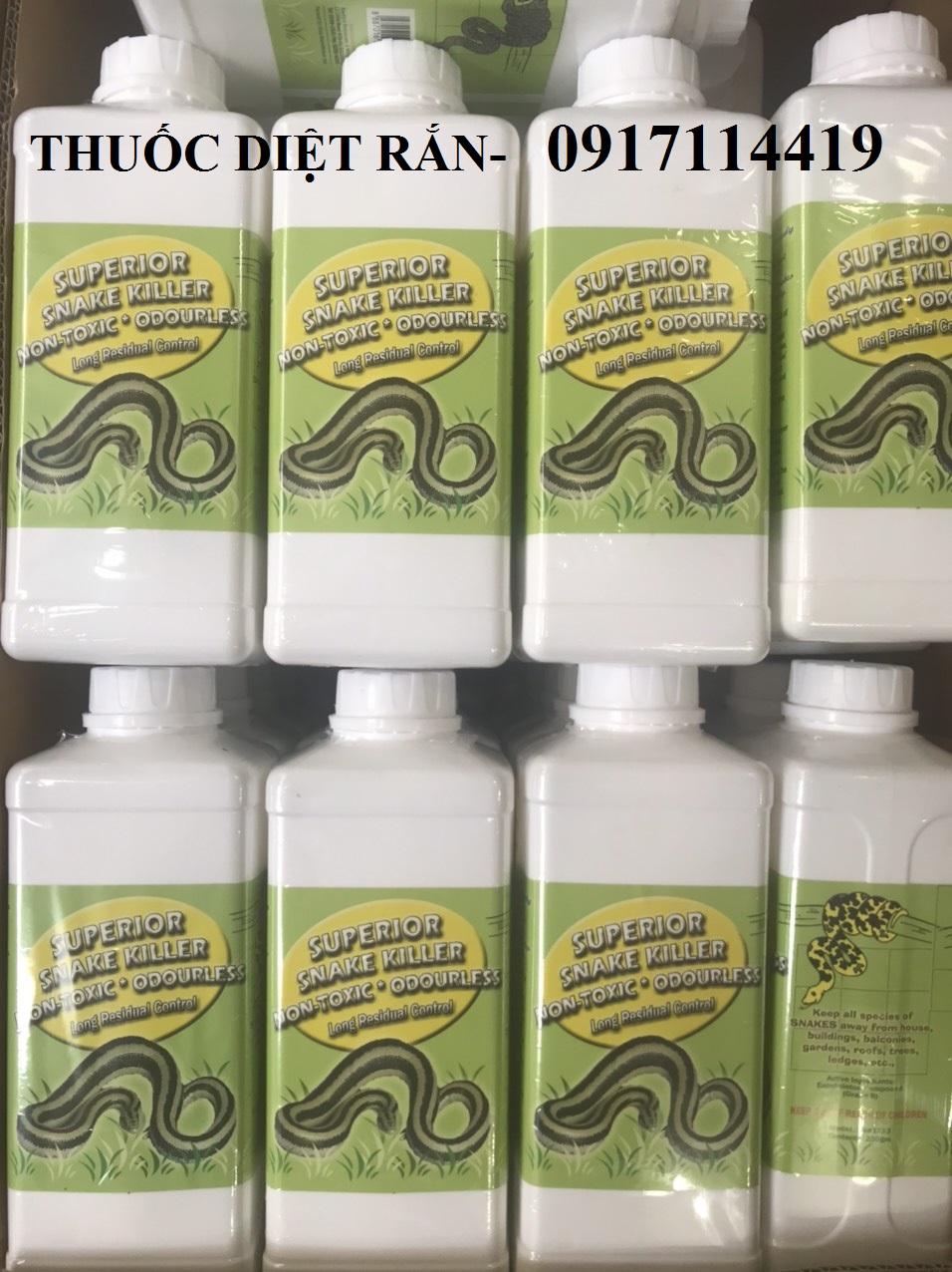 MUA THUỐC DIỆT RẮN SUPERIOR SNAKE KILLER Ở ĐÂU